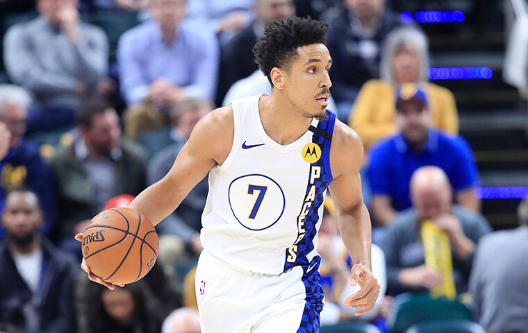 Brogdon Sets Goal of Sweeping Road Trip | Indiana Pacers