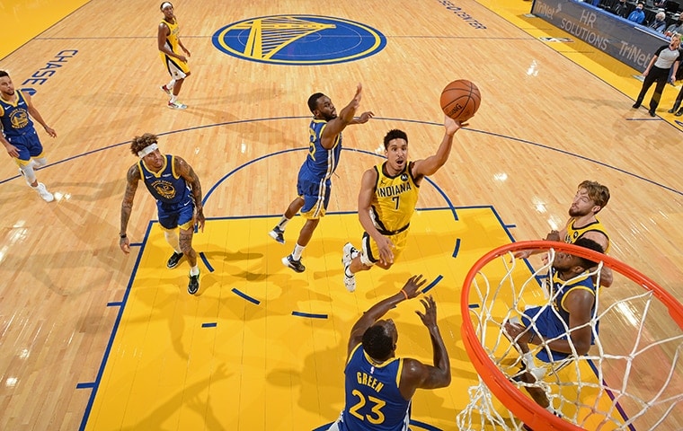 Pacers-Warriors Game on Feb. 24 to Be Televised by ESPN | Indiana Pacers