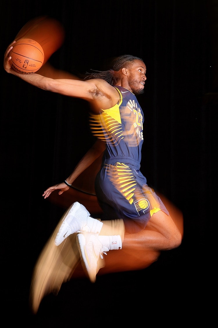 Chris Duarte and Isaiah Jackson's Rookie Photo Shoot Photo Gallery ...