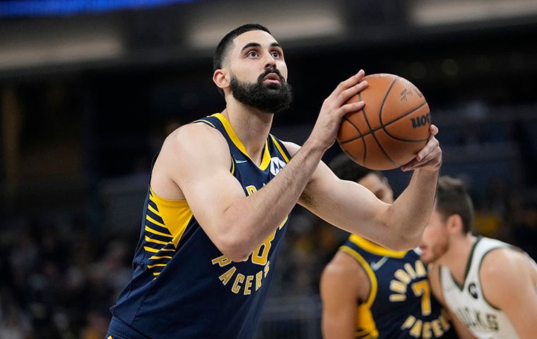 Pacers Exercise Team Option on Goga Bitadze | Indiana Pacers