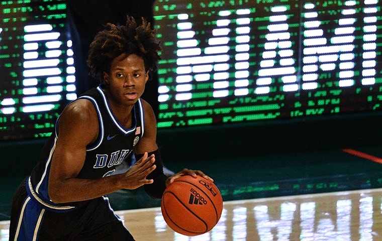 D.J. Steward: 2021 Draft Prospect | Indiana Pacers