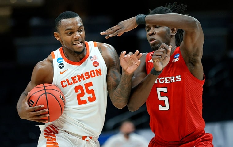 Aamir Simms: 2021 Draft Prospect | Indiana Pacers