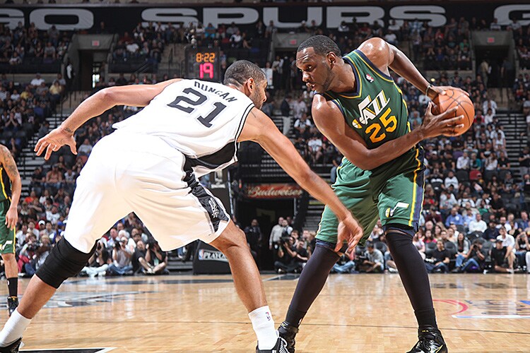 Al Jefferson Career Gallery | Indiana Pacers
