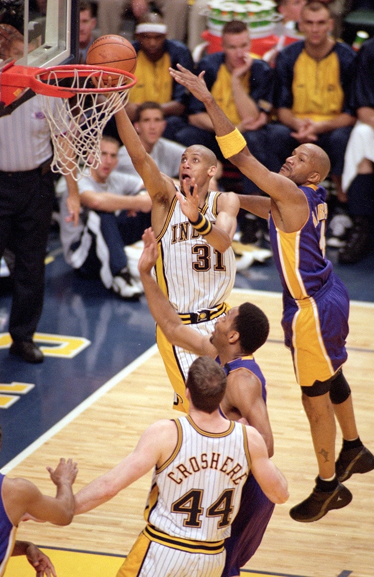 Looking Back at Game 3 of the 2000 NBA Finals | Indiana Pacers