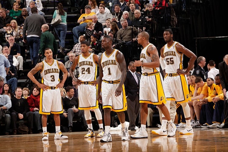 Pacers Jerseys Through The Years | Indiana Pacers
