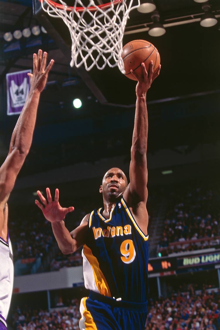 1990s Pacers at a Glance: Derrick McKey | Indiana Pacers