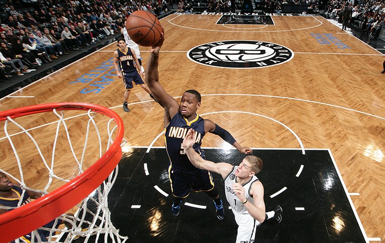 Player Review 2015: Lavoy Allen | Indiana Pacers