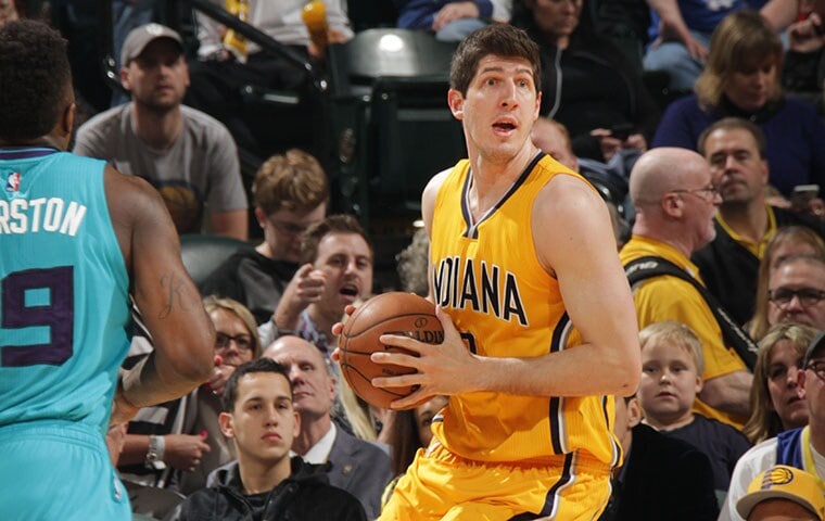 Rudež Shooting for Perfection | Indiana Pacers