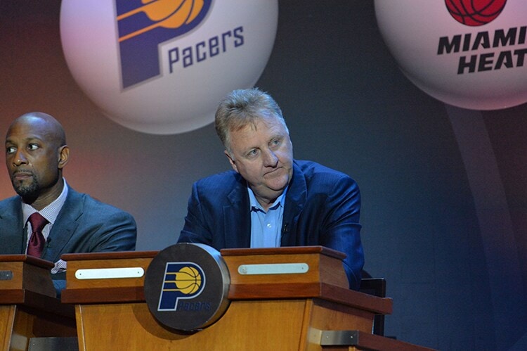Celebrating Larry Bird's Birthday | Indiana Pacers