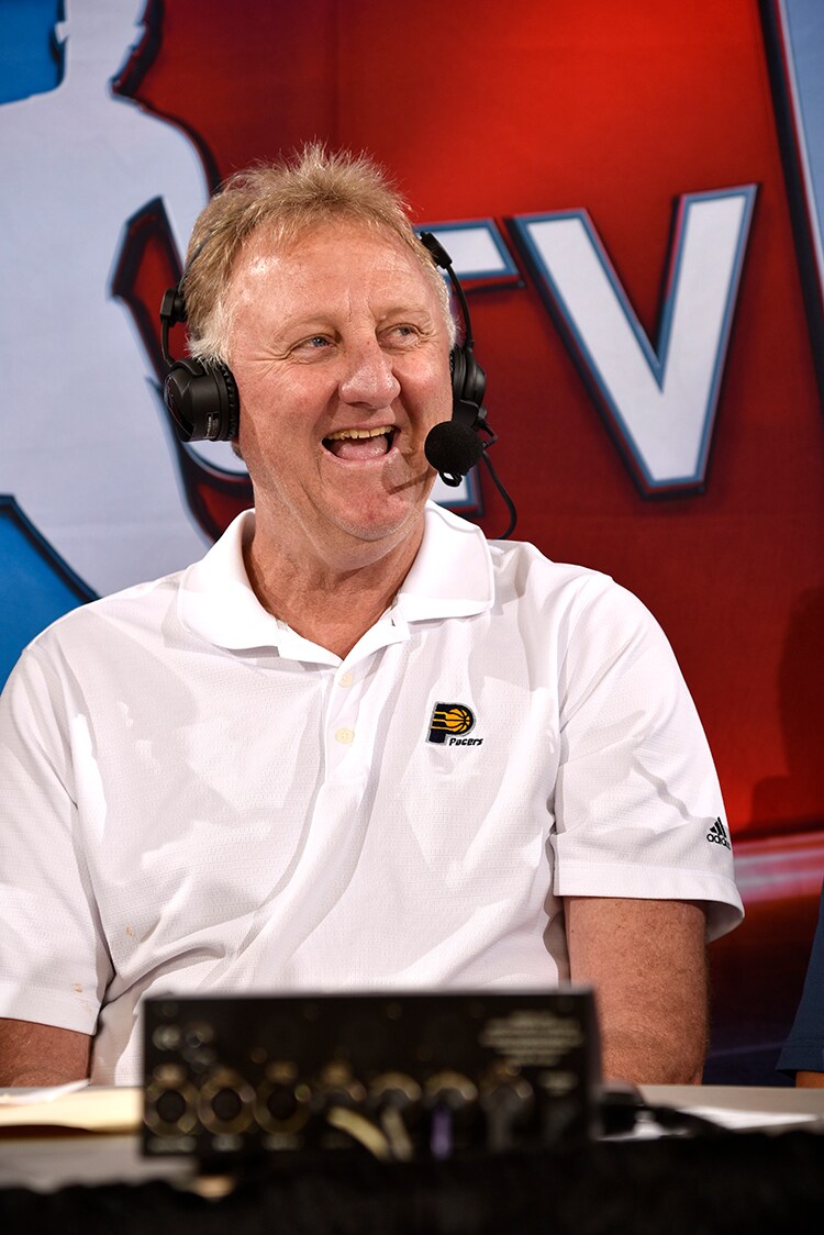 Happy Birthday, Larry Bird! | Indiana Pacers