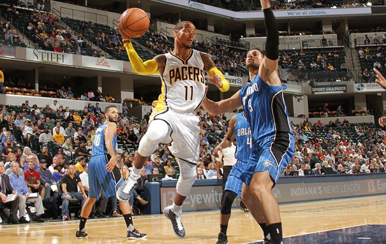 Ellis Talking a Good Game, Ready for Action | Indiana Pacers
