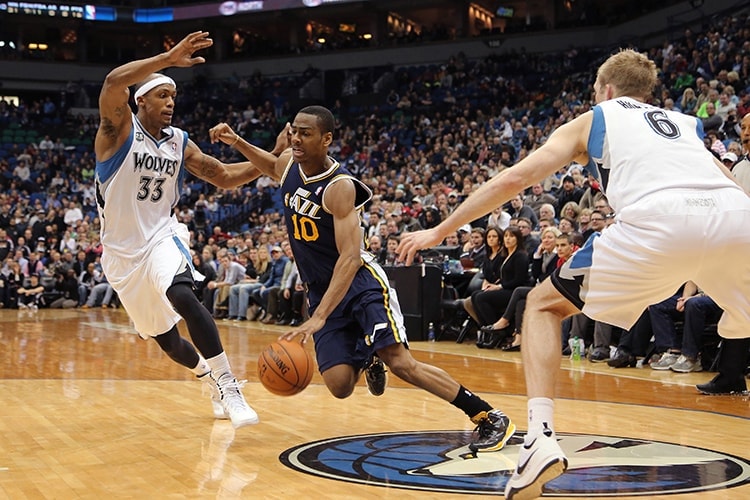 Jeremy Evans Career Gallery | Indiana Pacers