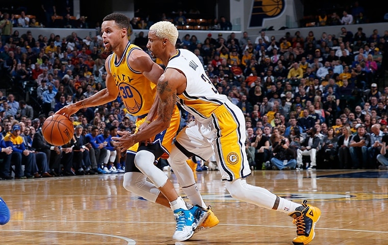 Pacers See How It's Supposed to be Done | Indiana Pacers