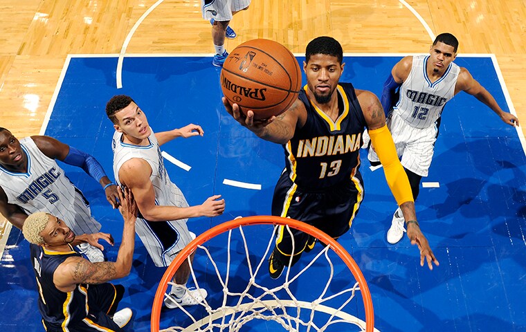 Paul George Still On Track to Start All-Star Game | Indiana Pacers