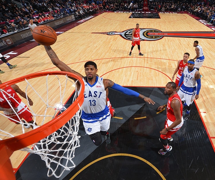 Season in Photos: Paul George | Indiana Pacers