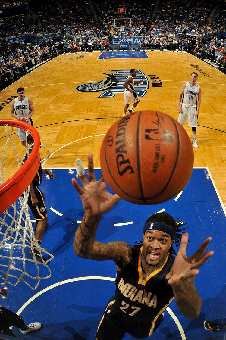 Season in Photos: Jordan Hill | Indiana Pacers