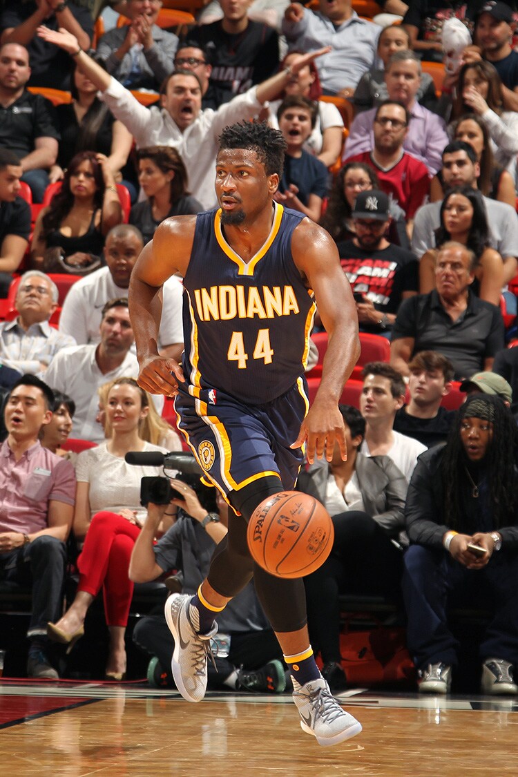 Season in Photos: Solomon Hill | Indiana Pacers