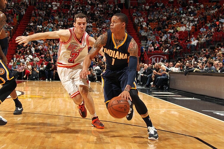 Season in Photos: Joe Young | Indiana Pacers