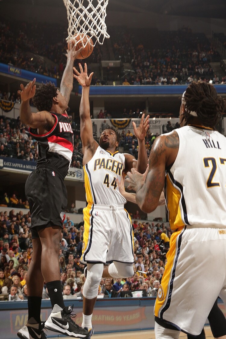 Season in Photos: Solomon Hill | Indiana Pacers