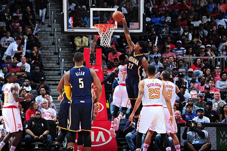 Season in Photos: Jordan Hill | Indiana Pacers