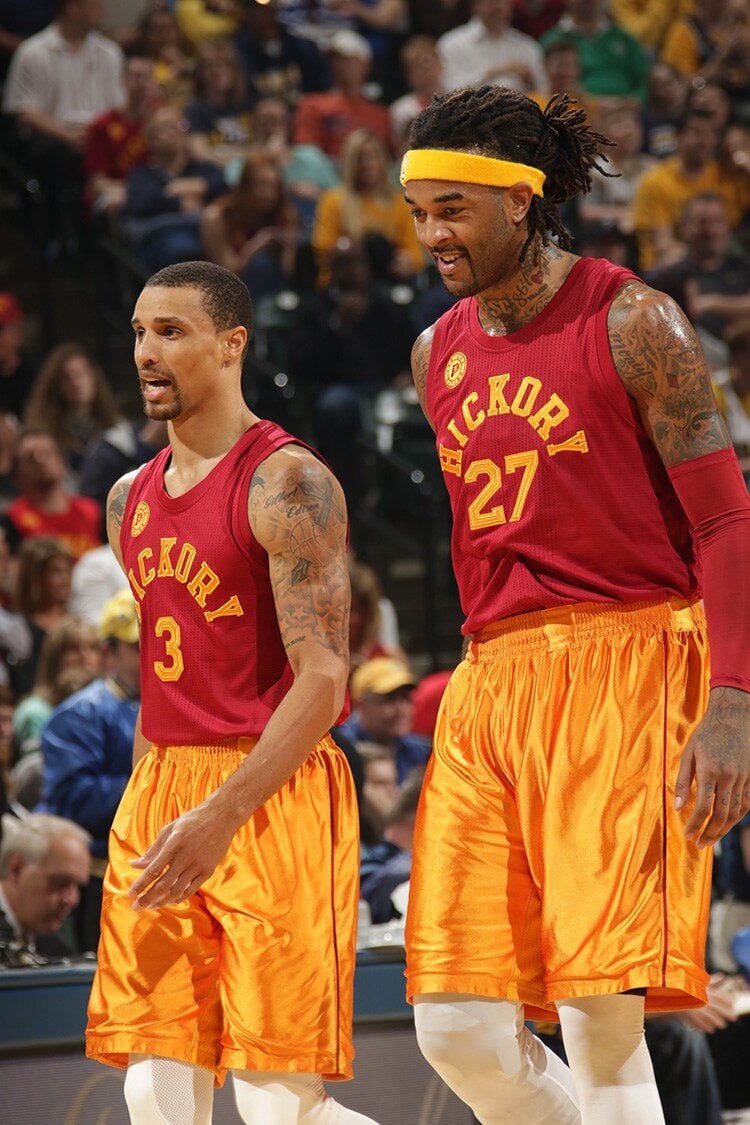 Season in Photos: Jordan Hill | Indiana Pacers