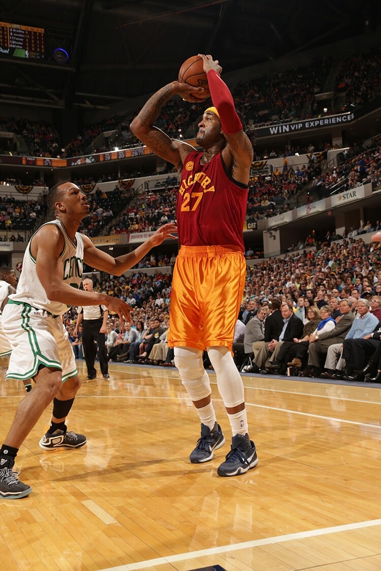 Season in Photos: Jordan Hill | Indiana Pacers