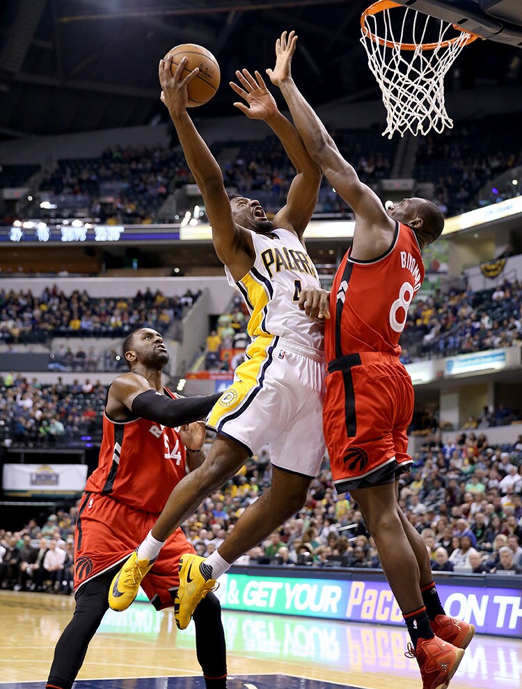 Season in Photos: Solomon Hill | Indiana Pacers