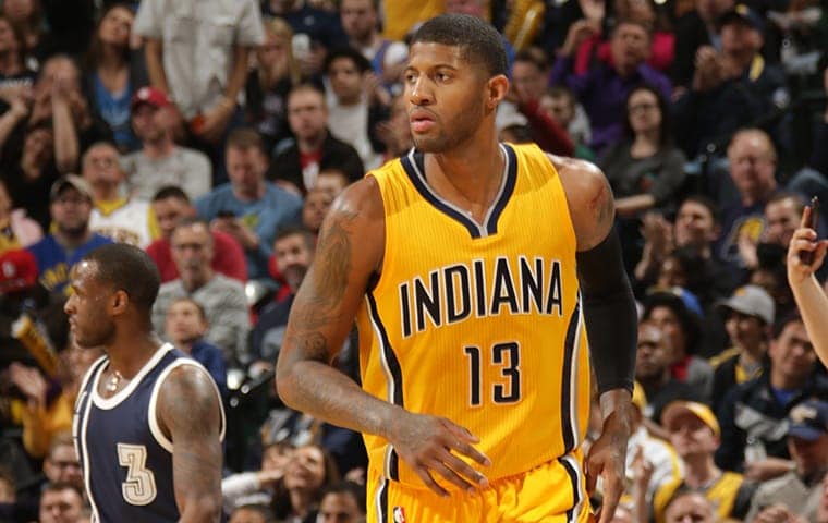 Stats Cast Favorable Glow on George's Comeback Story | Indiana Pacers
