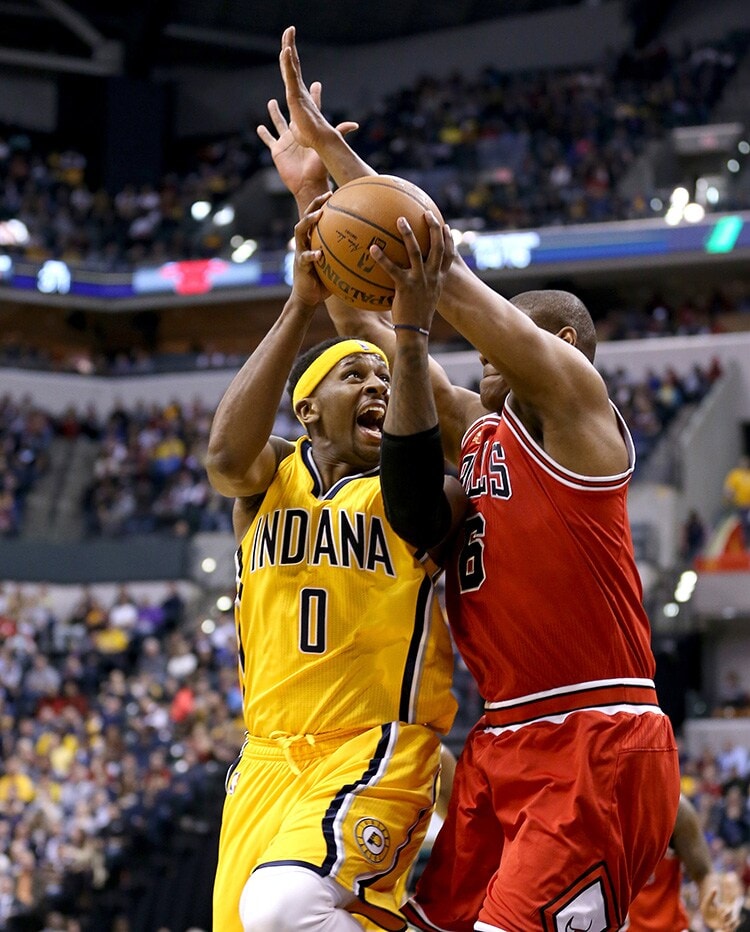Season in Photos: C.J. Miles | Indiana Pacers