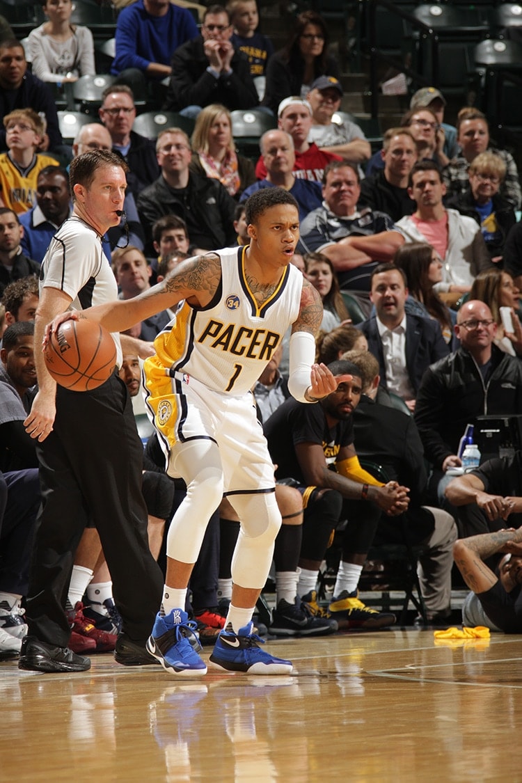 Season in Photos: Joe Young | Indiana Pacers