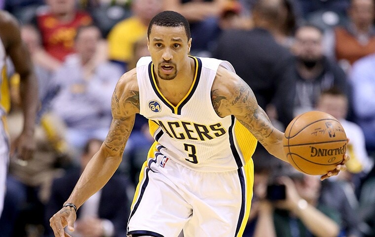 Hill Finds and Fills Another Role | Indiana Pacers