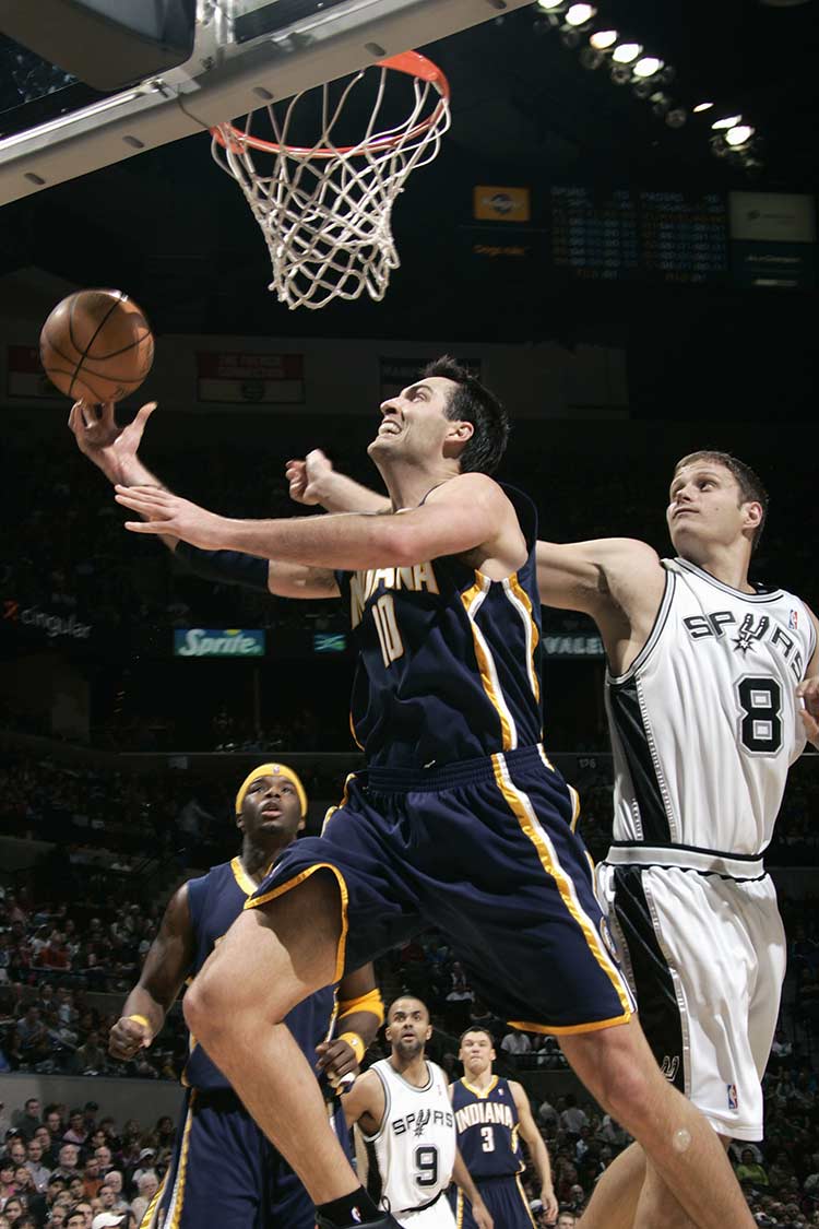 2000s Pacers at a Glance: Jeff Foster Photo Gallery | NBA.com