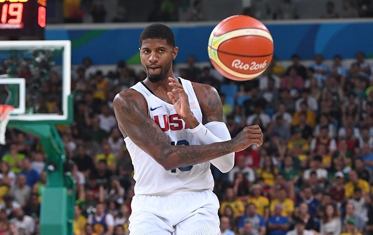 NBC Runs Feature on George's Return to National Team | Indiana Pacers