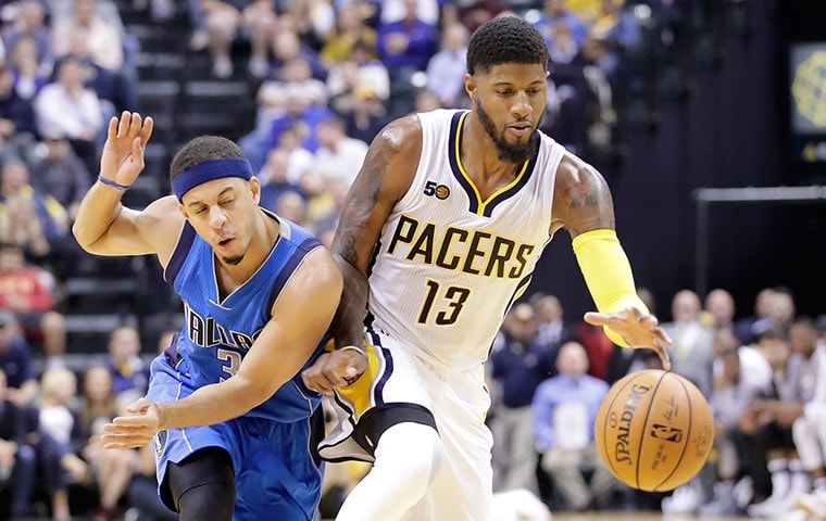George, Turner Team Up to Fuel the Imagination | Indiana Pacers