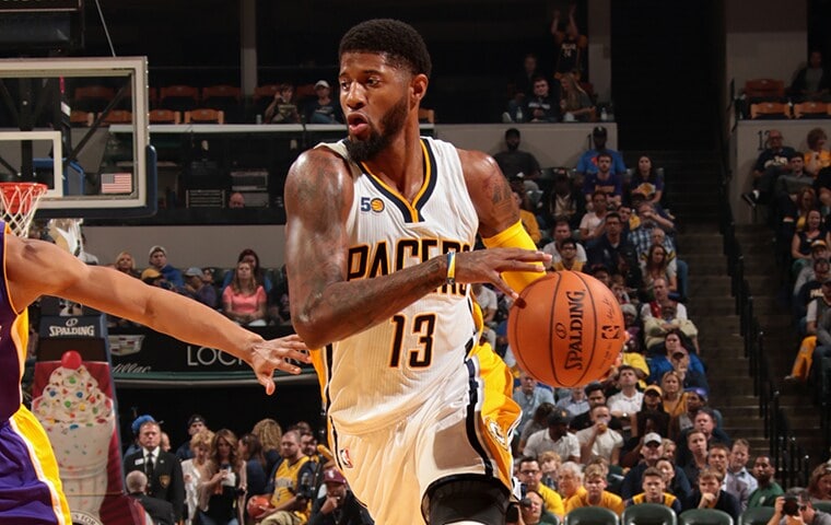 George Steps In, Takes Over | Indiana Pacers