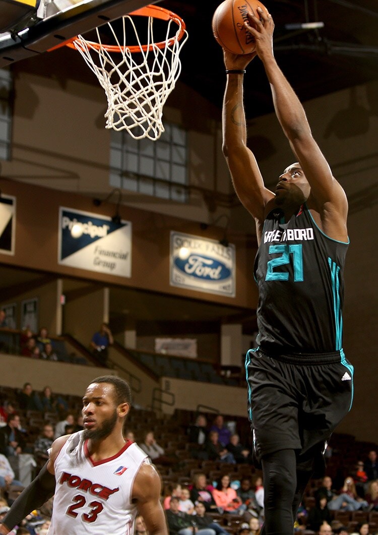Damien Wilkins Career Gallery | Indiana Pacers