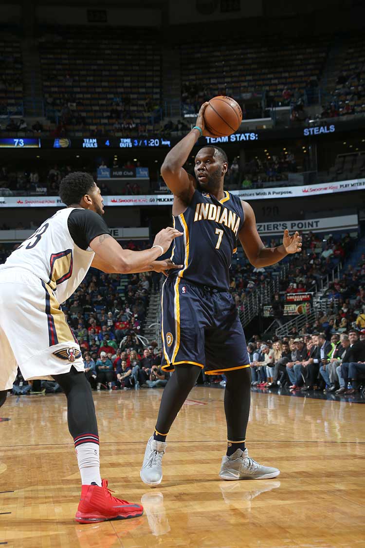 2016-17 Season in Photos: Al Jefferson | Indiana Pacers