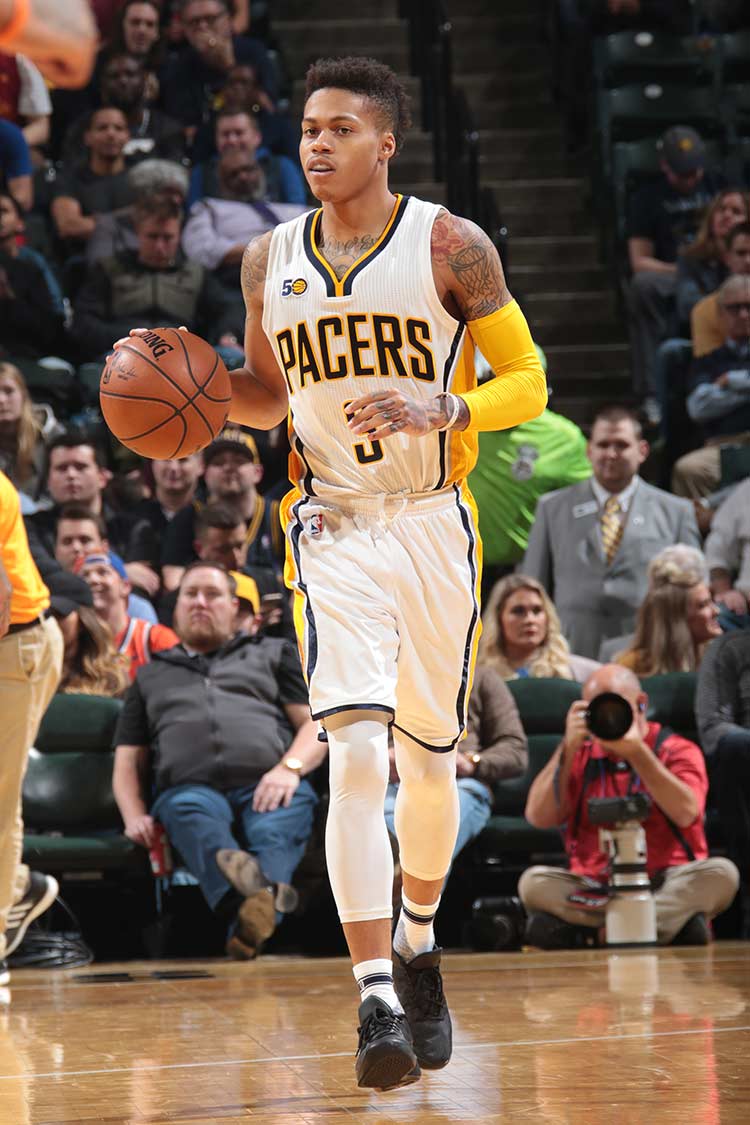 2016-17 Season in Photos: Joe Young | Indiana Pacers