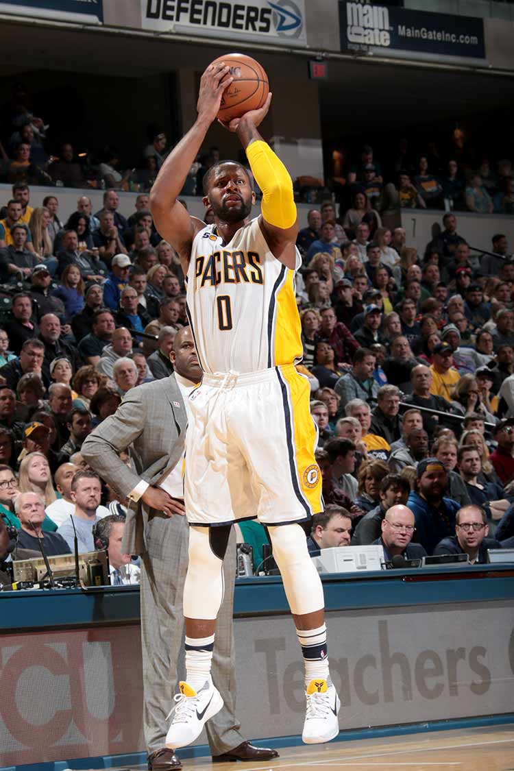 2016-17 Season in Photos: C.J. Miles | Indiana Pacers