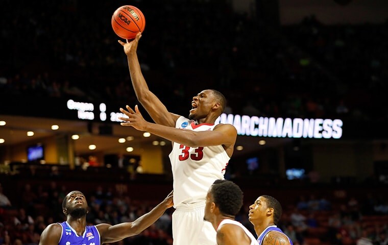 Moses Kingsley: 2017 Draft Prospect | Indiana Pacers