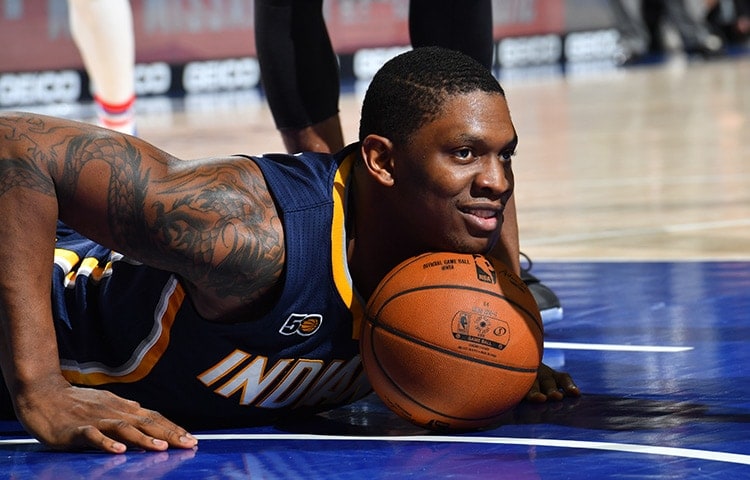 Kevin Seraphin is Dunking His Way Through the Offseason | Indiana Pacers