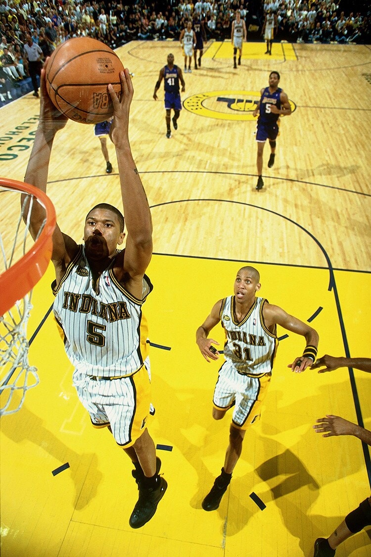 Looking Back at Game 5 of the 2000 NBA Finals | Indiana Pacers