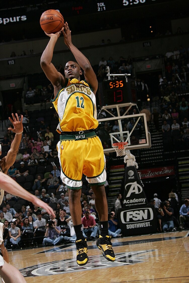 Damien Wilkins Career Gallery | Indiana Pacers