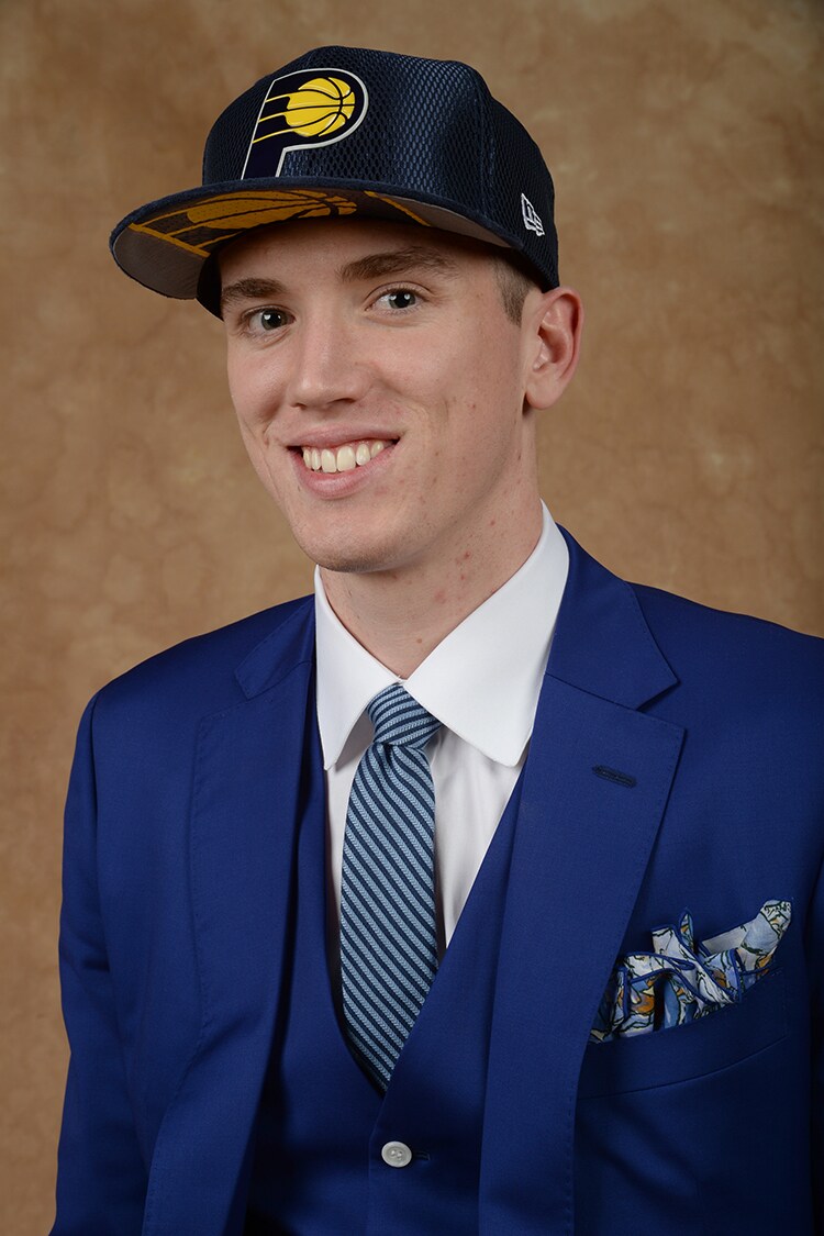 Pacers Select TJ Leaf Photo Gallery | NBA.com