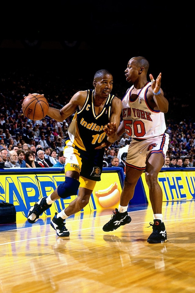 1980s Pacers at a Glance: Vern Fleming Photo Gallery | NBA.com