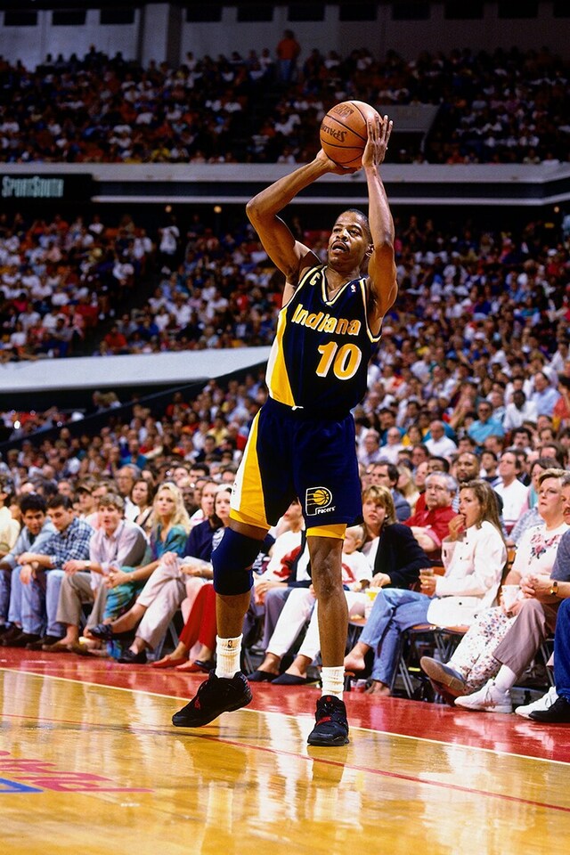 1980s Pacers at a Glance: Vern Fleming Photo Gallery | NBA.com