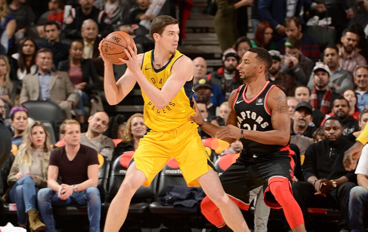 Leaf Rejoins Rotation with Focus on Improvement | Indiana Pacers