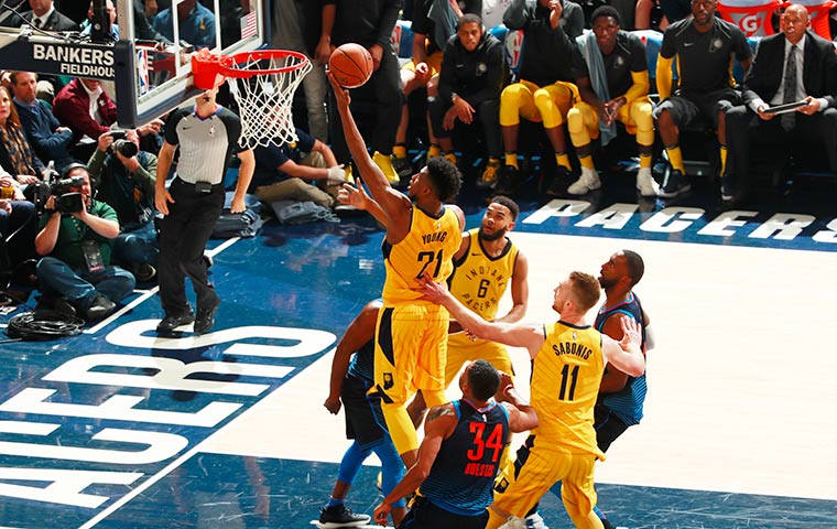 Change Has Been Good for George, Pacers | Indiana Pacers