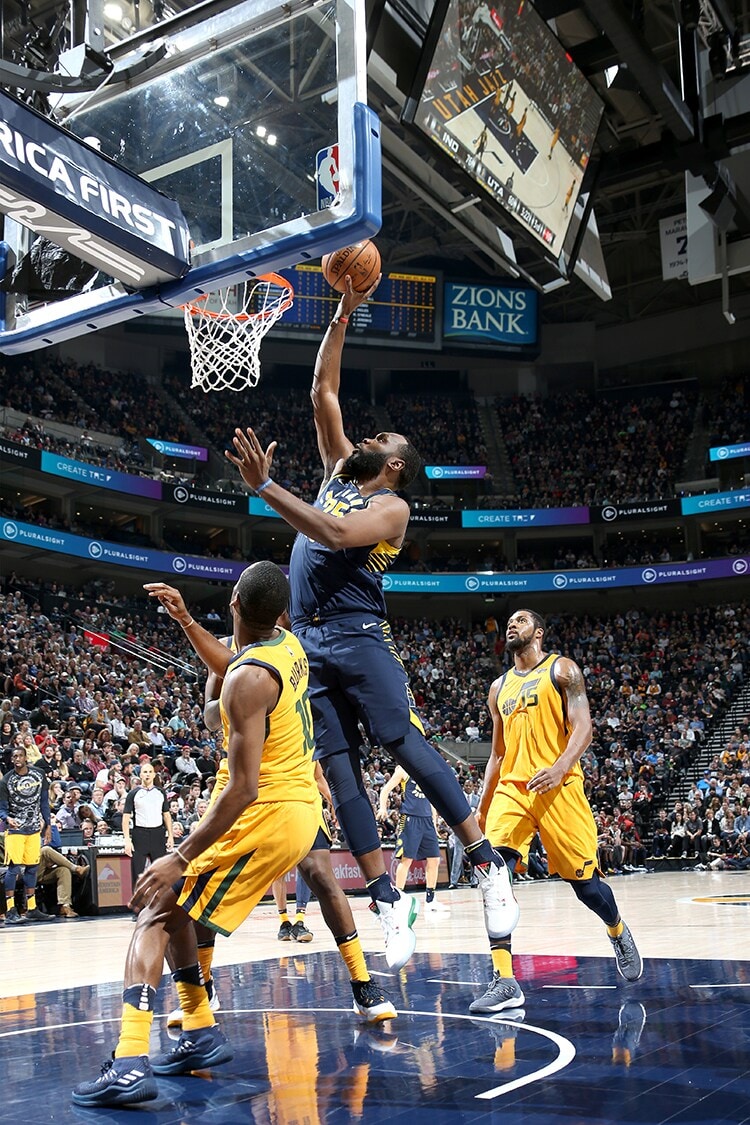 2017-18 Season in Photos: Al Jefferson Photo Gallery | NBA.com