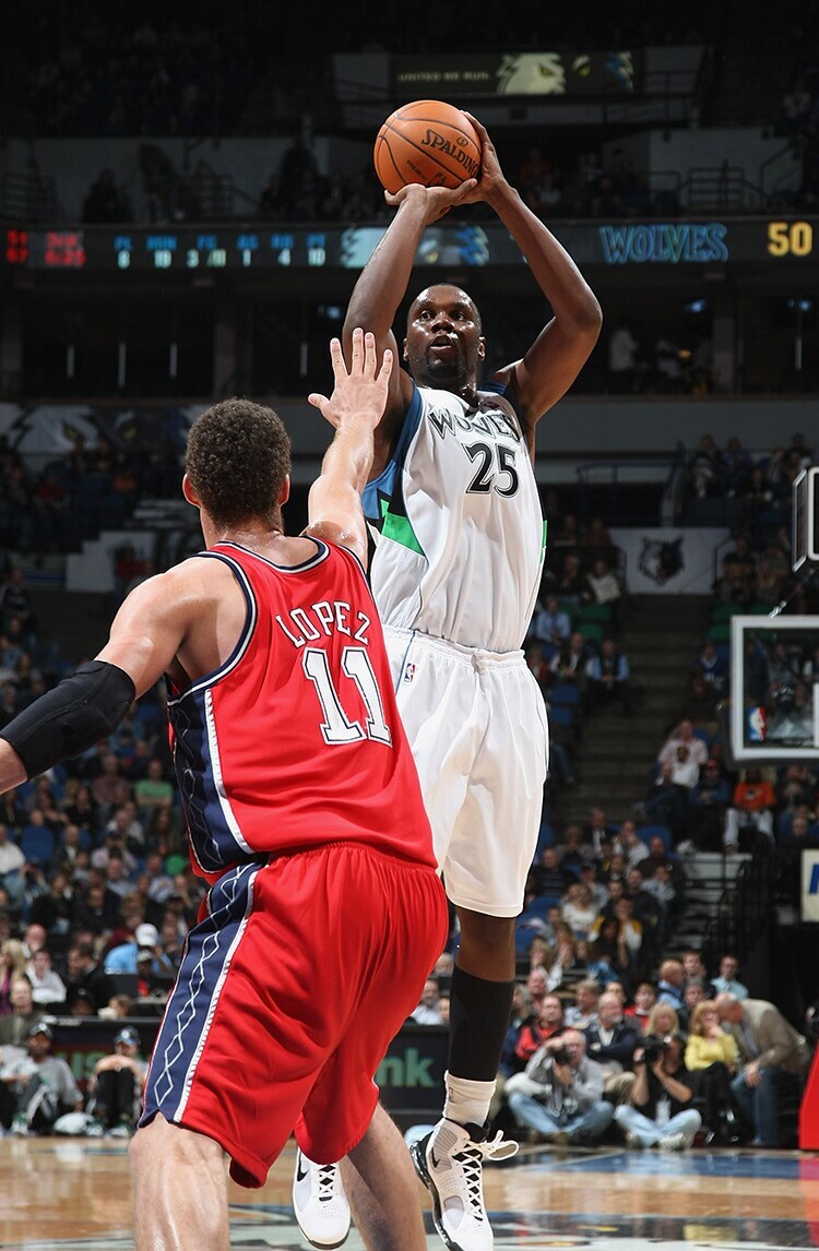 Al Jefferson Career Gallery | Indiana Pacers